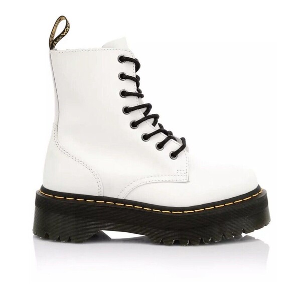 Dr. Martens | Shoes | Dr Martens Jadon Boots Unisex Leather Boot ...